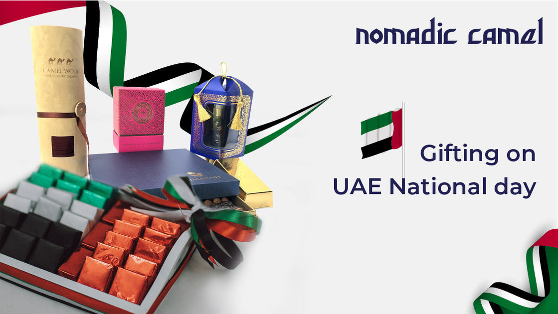 Gifting on UAE National Day | Gifts from Nomadic Camel for UAE National Day